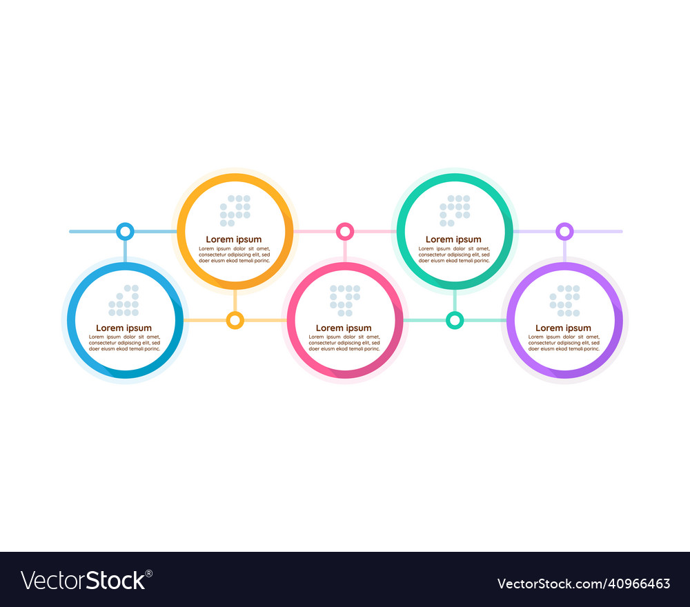 Religious Group Data Chart Royalty Free Vector Image