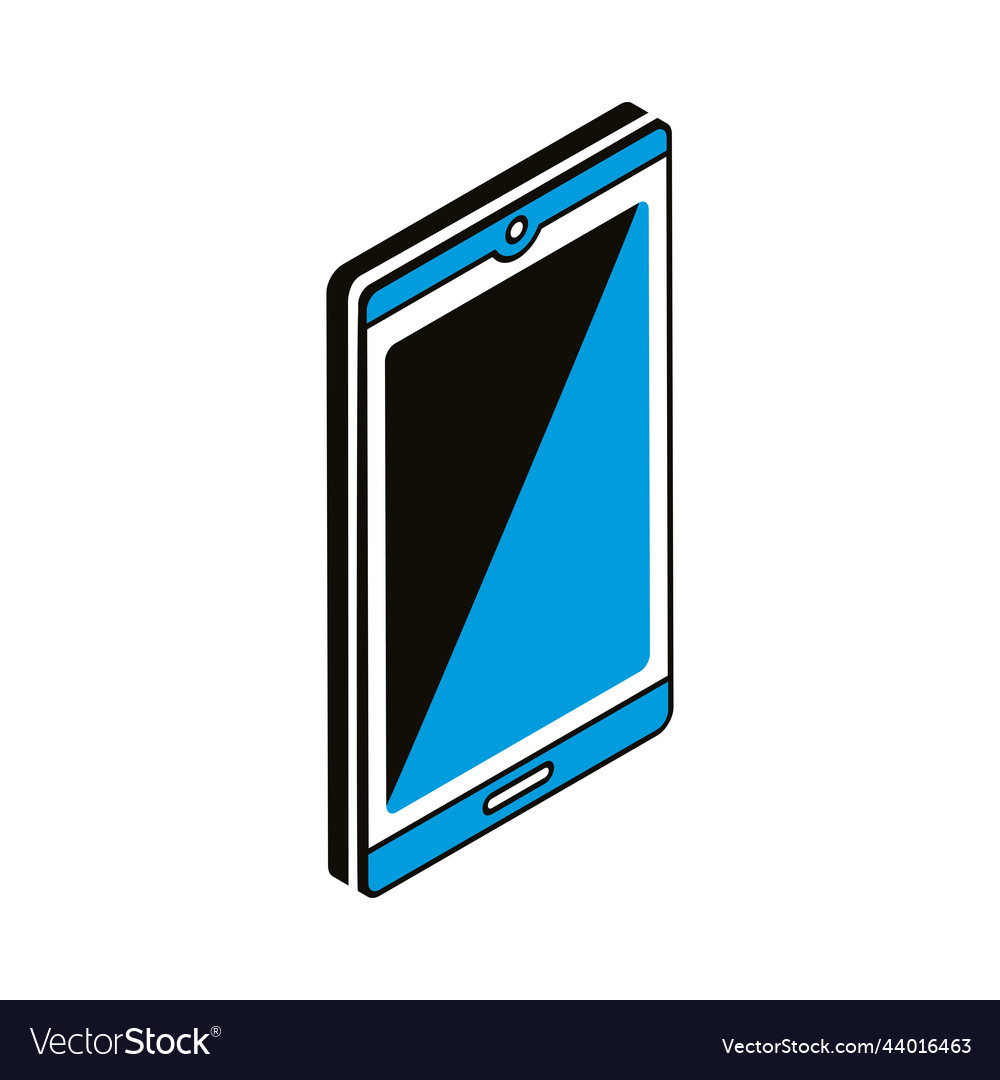 Smartphone device technology Royalty Free Vector Image