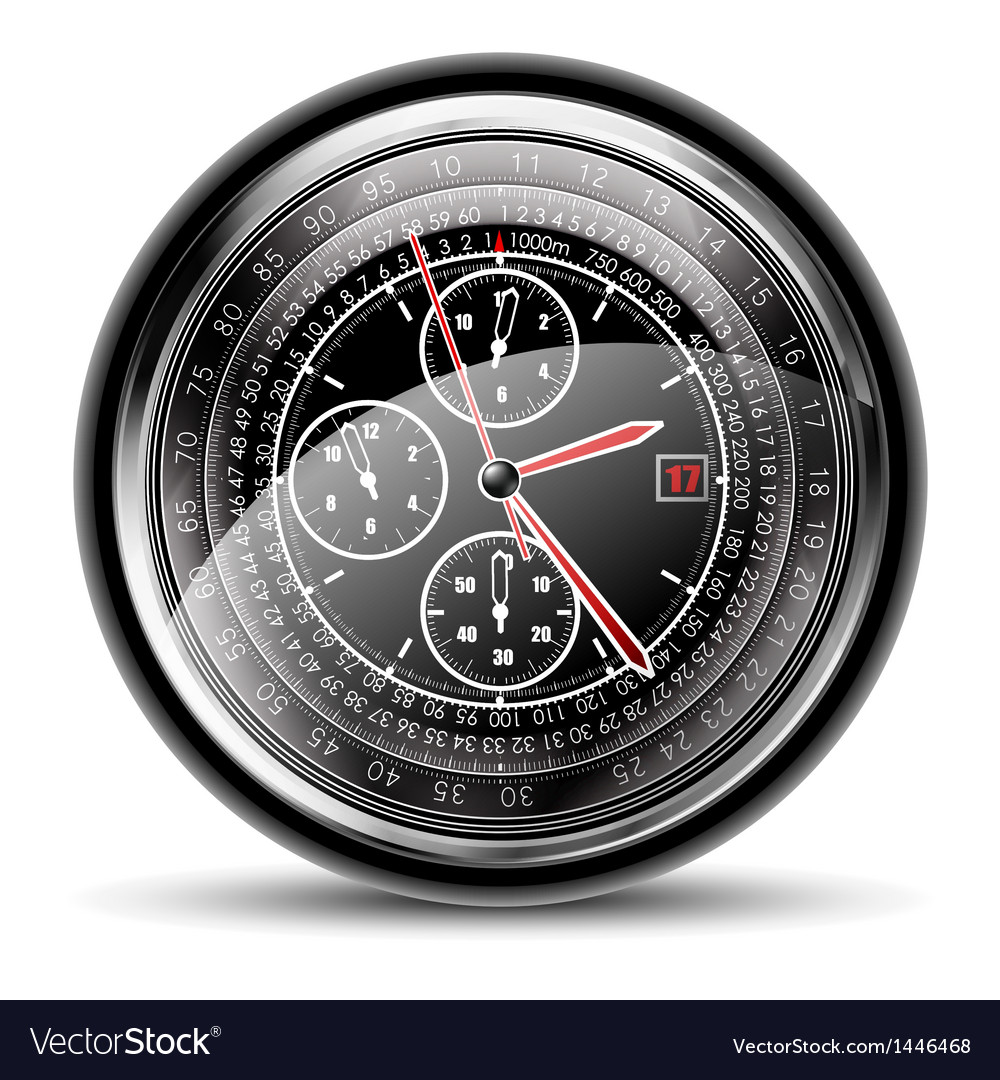 Clocks Royalty Free Vector Image - VectorStock