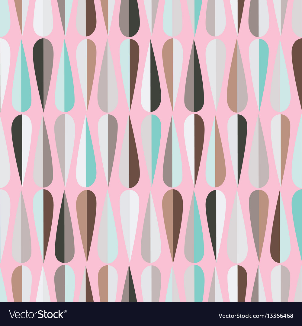 Drops seamless pattern Royalty Free Vector Image