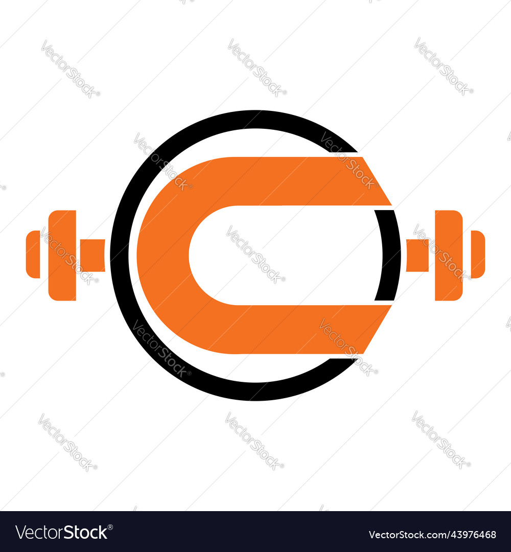 Letter c Royalty Free Vector Image - VectorStock