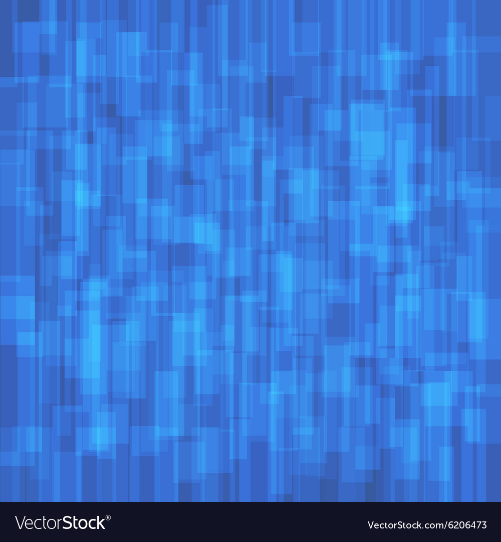 Abstract blue background with rectangles Vector Image