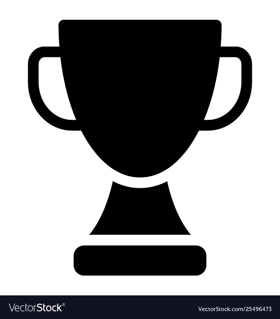 Trophy Royalty Free Vector Image - VectorStock