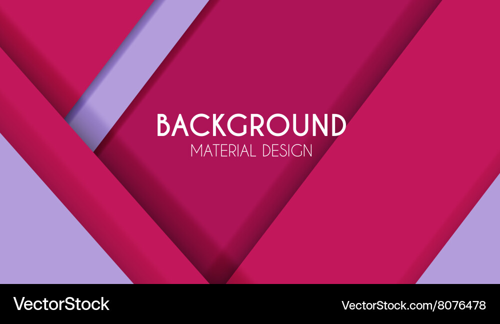 Background in the style of material design Vector Image