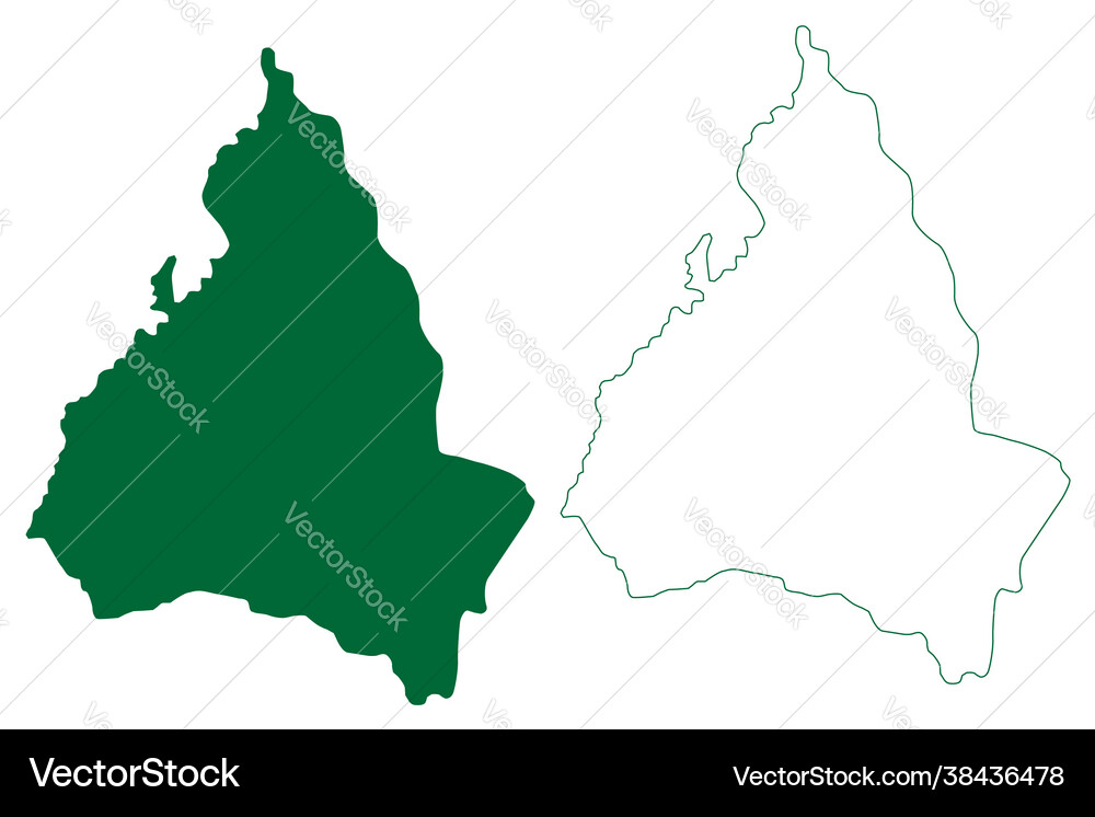Chandel district manipur state republic india Vector Image