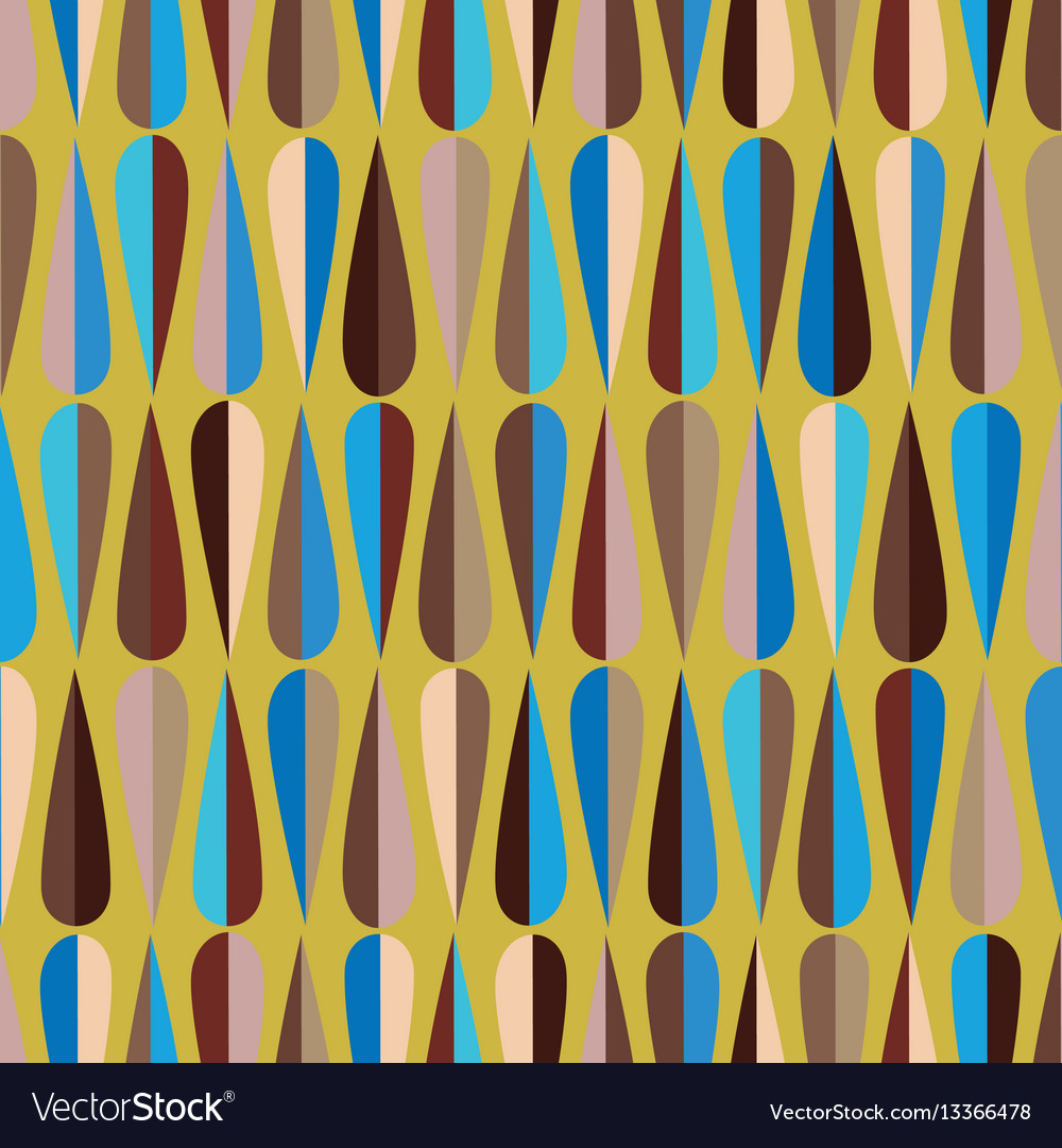 Drops seamless pattern Royalty Free Vector Image