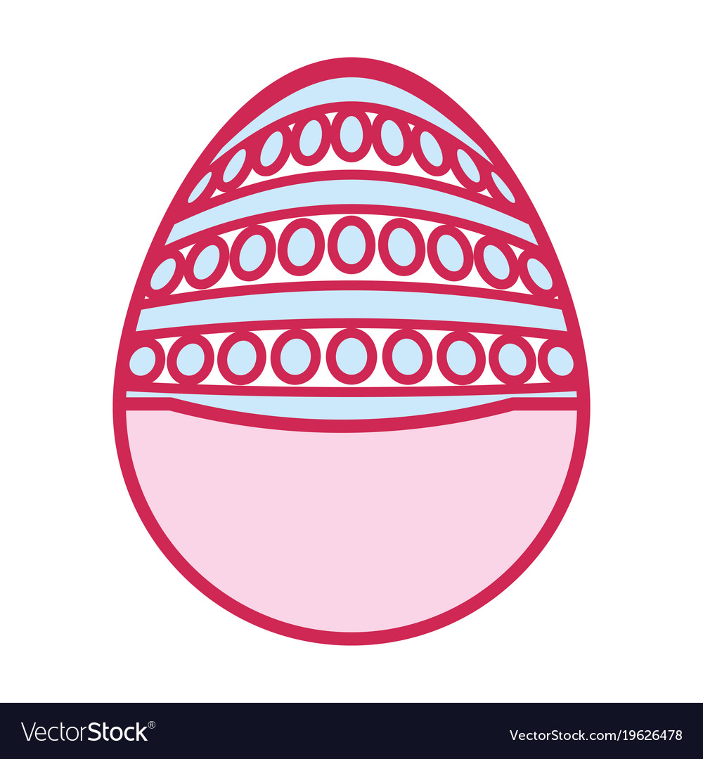 Easter eggs design Royalty Free Vector Image - VectorStock
