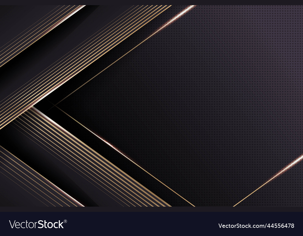 Gradient golden luxury background design Vector Image Gradient golden luxury background design Vector Image