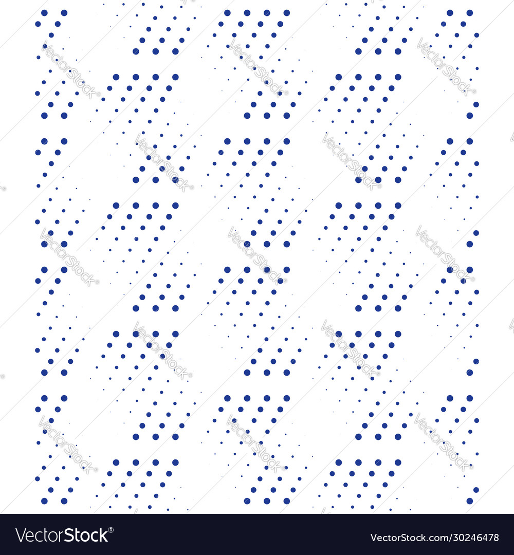 Pattern with dynamic dotted Royalty Free Vector Image