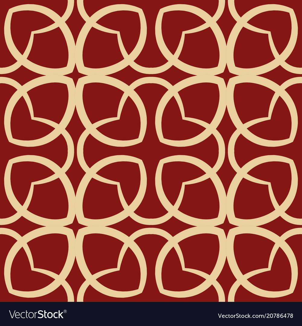 Retro seamless pattern Royalty Free Vector Image