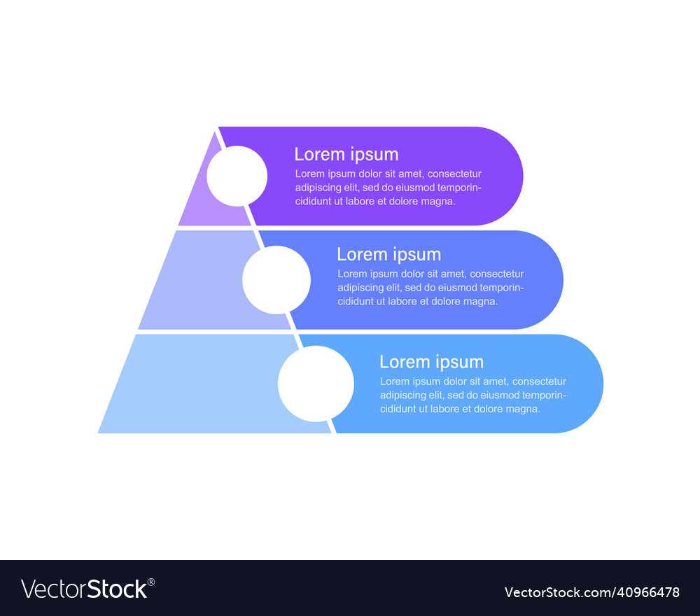 Social security programs infographic chart design Vector Image