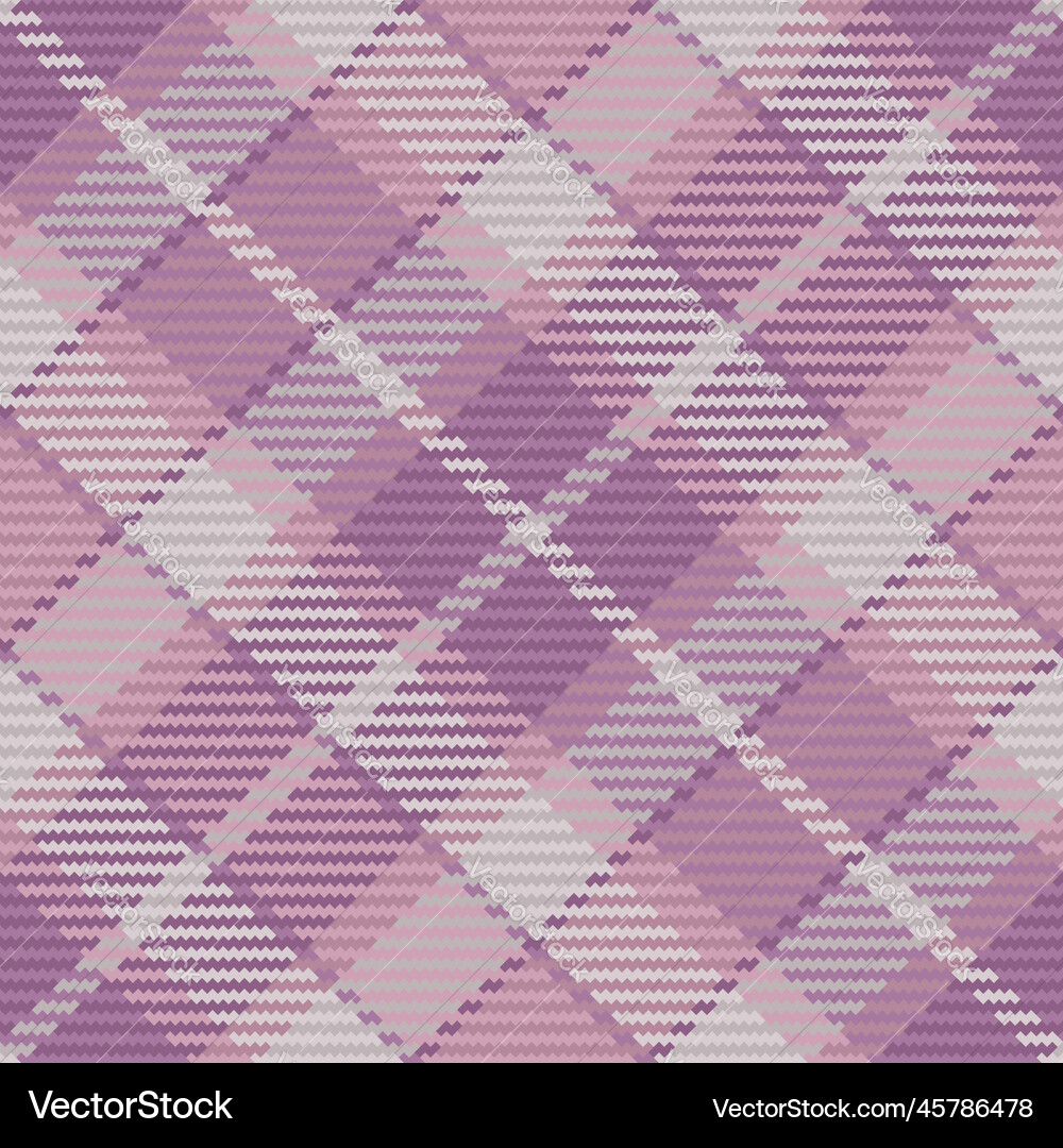 Textile fabric seamless tartan plaid background Vector Image