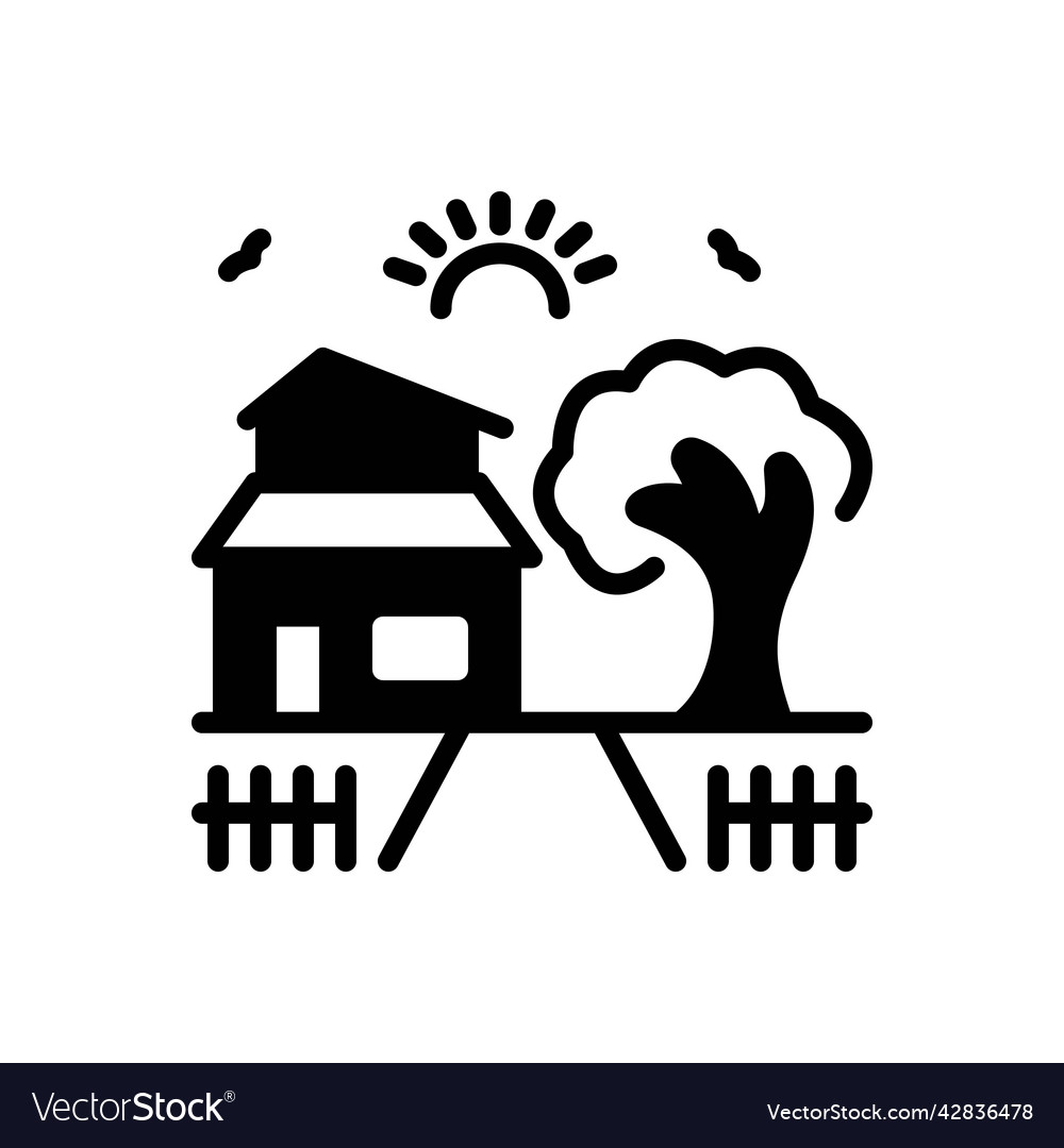 Yard Royalty Free Vector Image - VectorStock