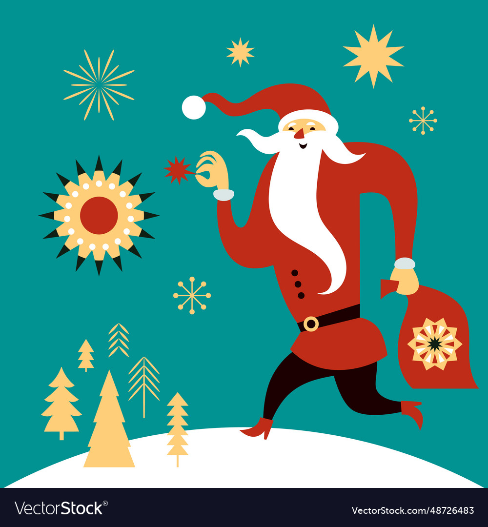 Christmas And New Year Greeting Card Royalty Free Vector christmas-and-new-year-greeting-card-royalty-free-vector