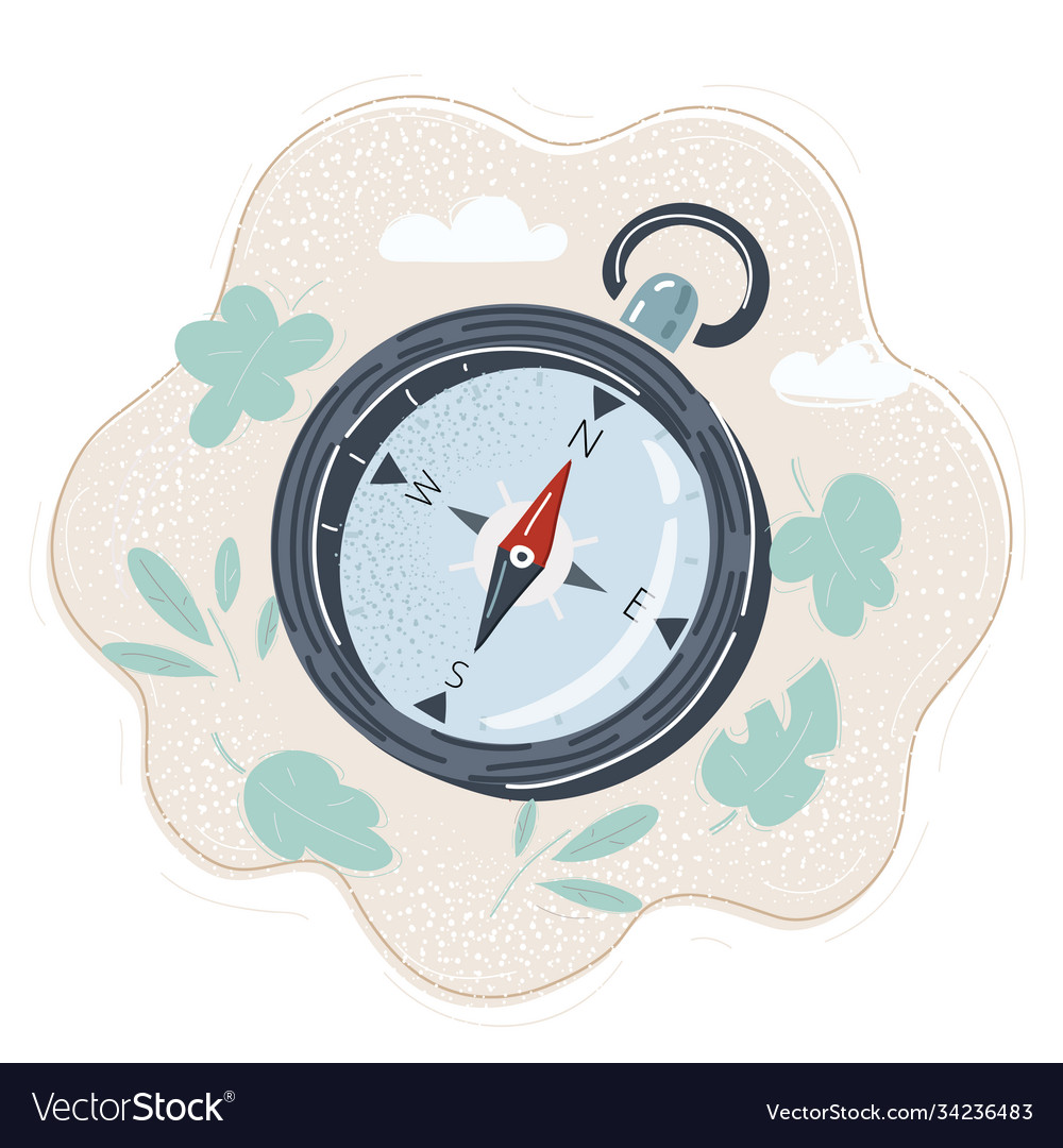 Compass Royalty Free Vector Image - VectorStock