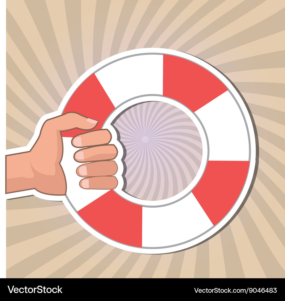 Graphic design of insurance editable Royalty Free Vector