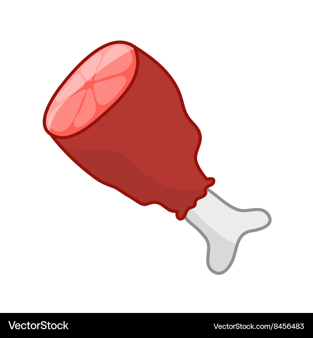 Meat Royalty Free Vector Image - VectorStock