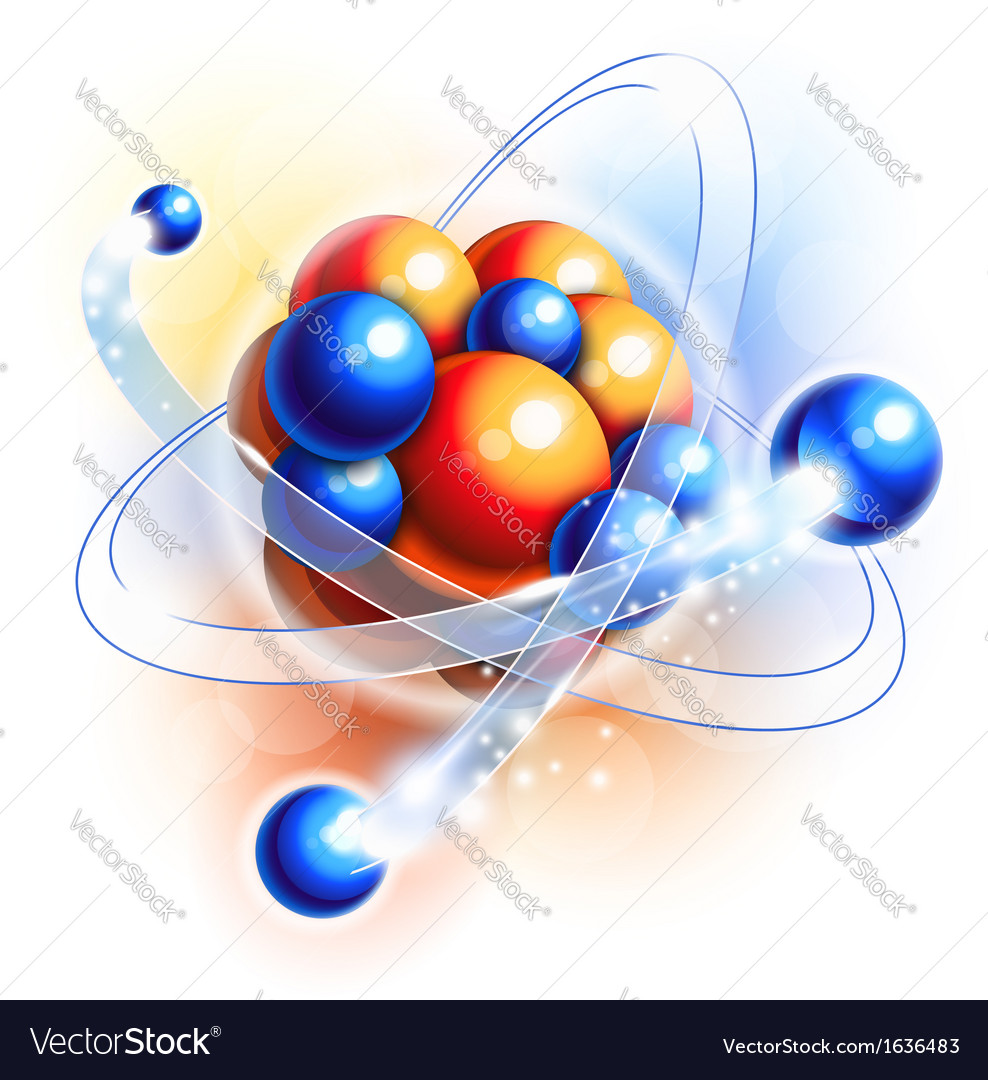 Molecule Royalty Free Vector Image - VectorStock