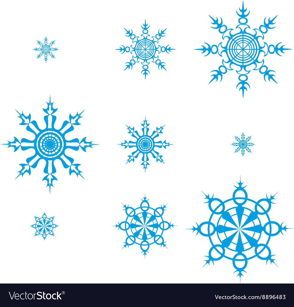 Snow Royalty Free Vector Image - VectorStock