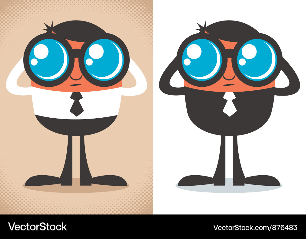 Watcher Royalty Free Vector Image - VectorStock