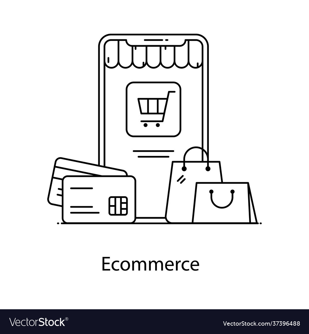 Ecommerce Royalty Free Vector Image - VectorStock