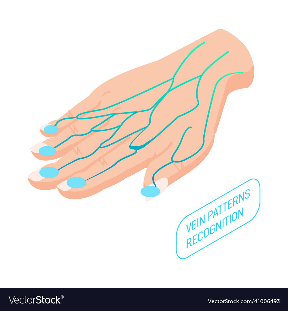 Biometric authentication icon Royalty Free Vector Image Biometric authentication icon Royalty Free Vector Image