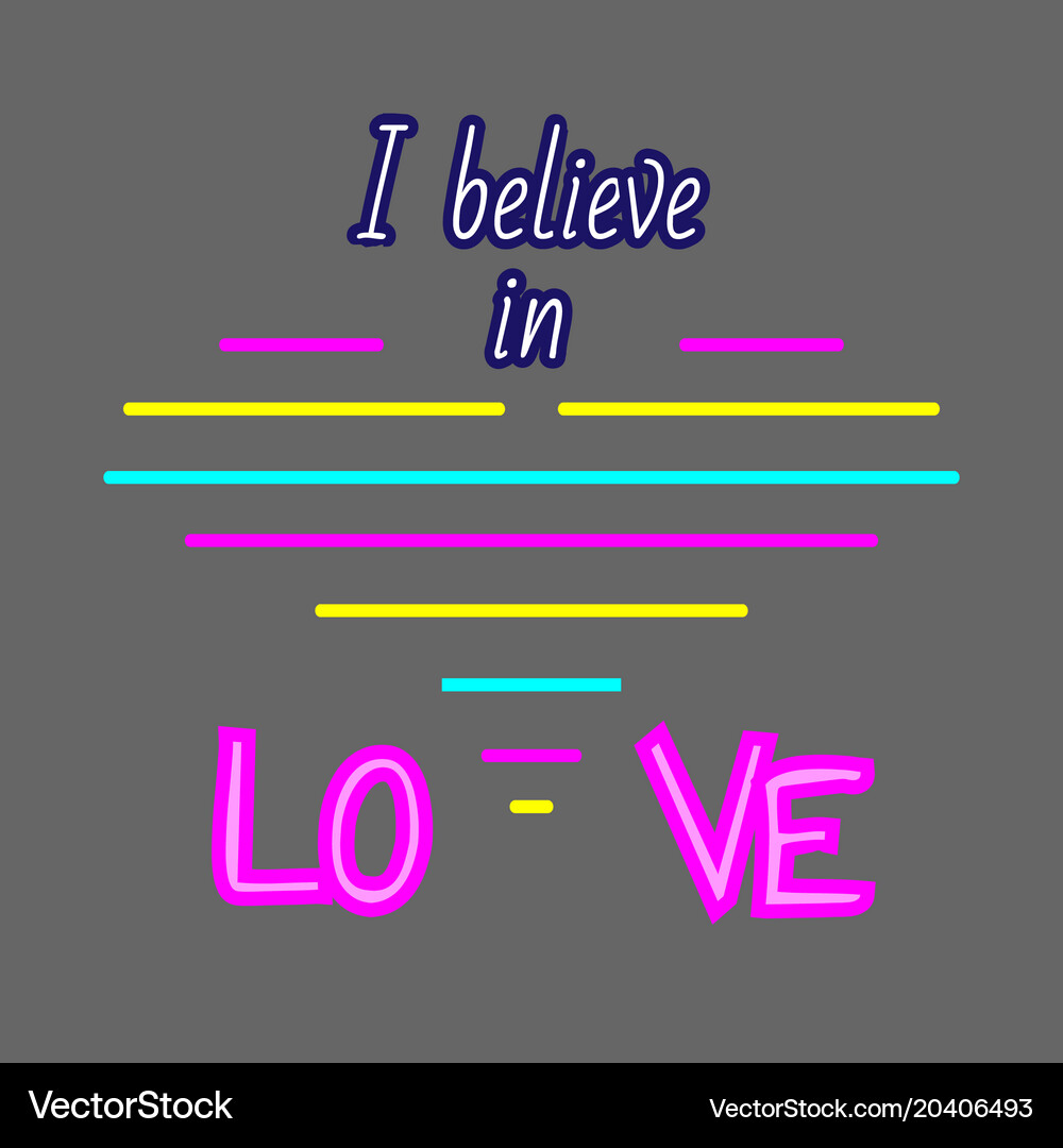 Text love with heart love heart Royalty Free Vector Image