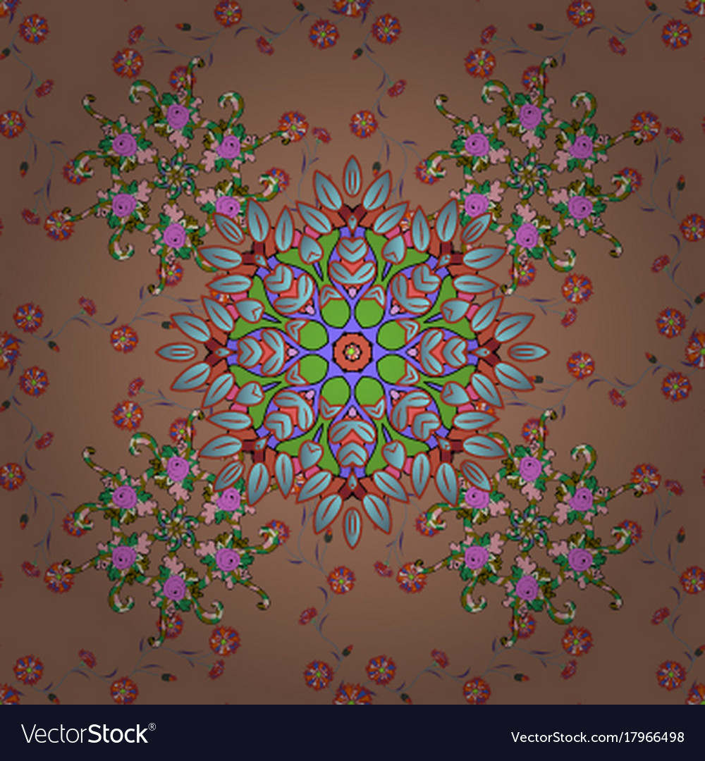 Abstract colored picture Royalty Free Vector Image