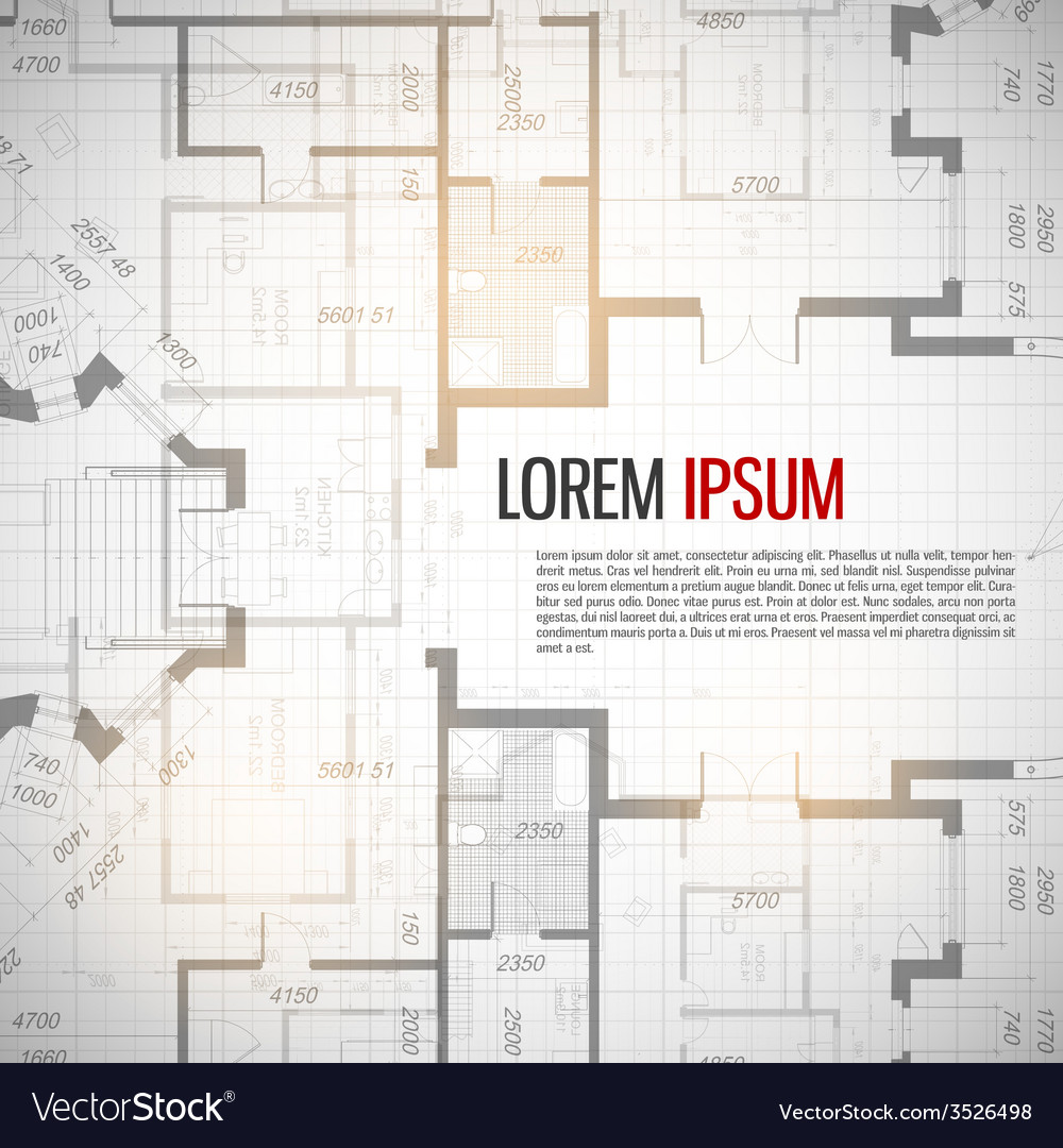 Architectural background Royalty Free Vector Image