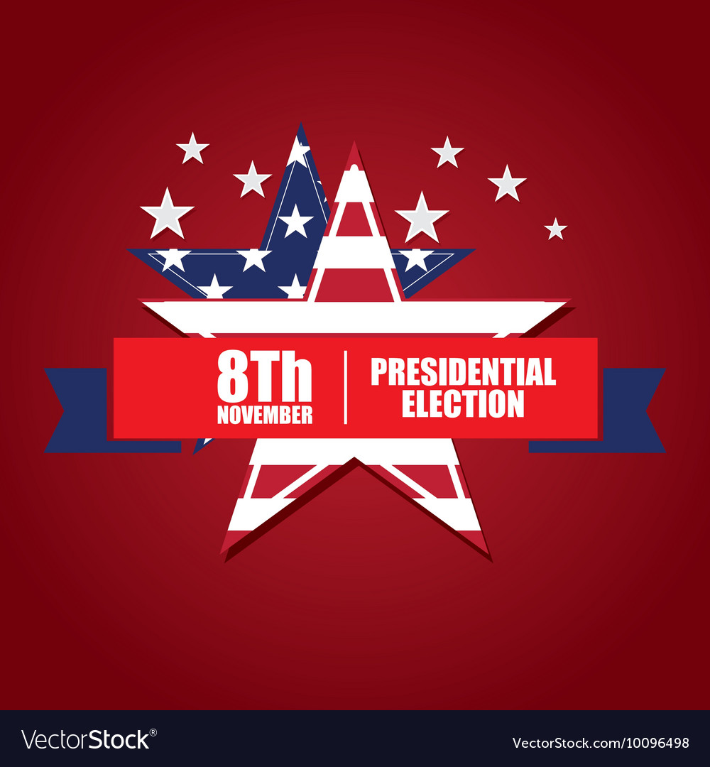 Election day Royalty Free Vector Image - VectorStock