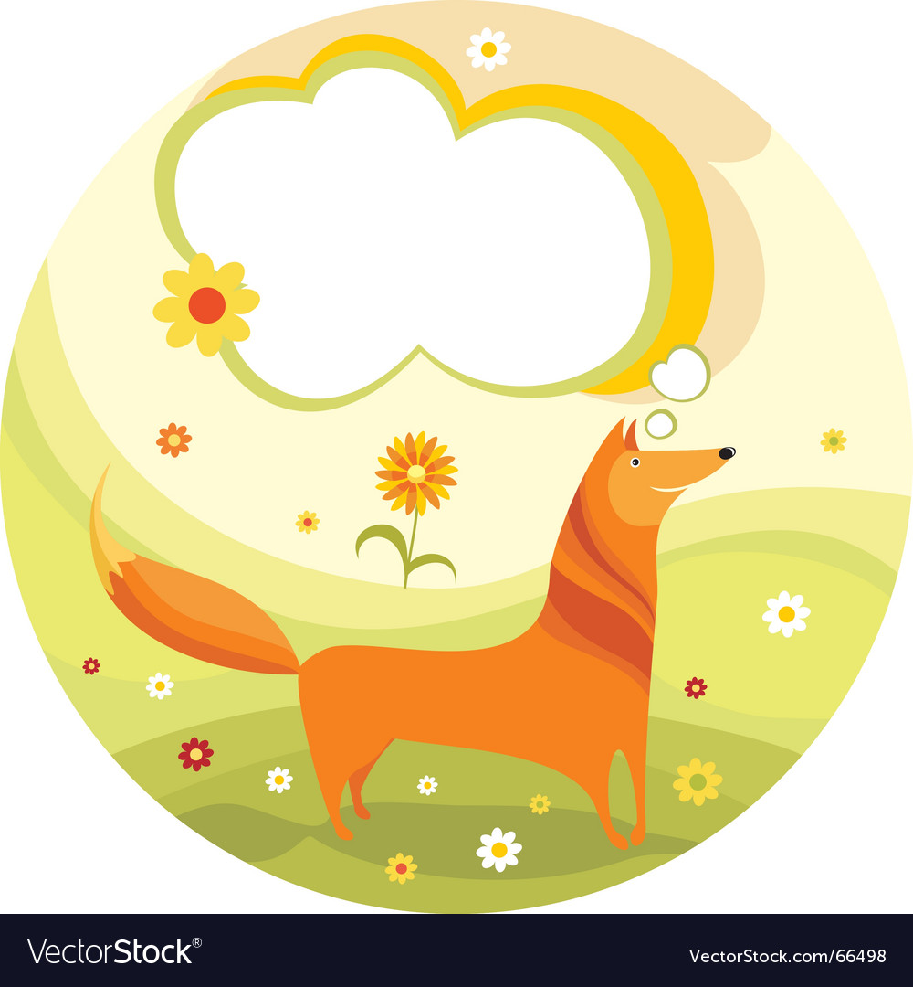Fox Royalty Free Vector Image - VectorStock