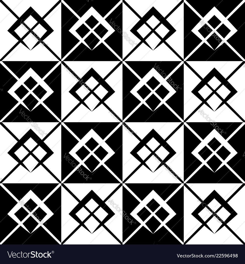 Geometric grid mesh pattern with intersecting Vector Image