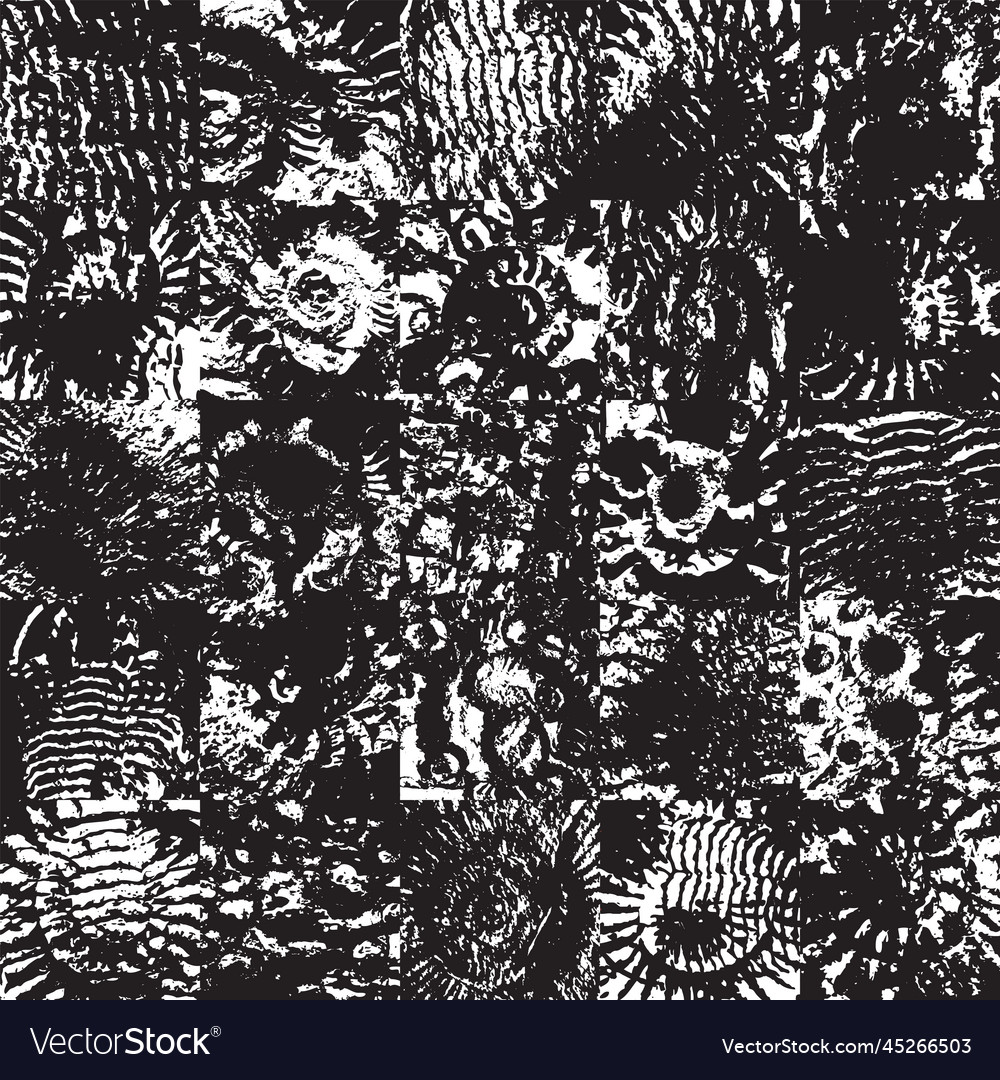 Abstract seamless pattern background with sea Vector Image