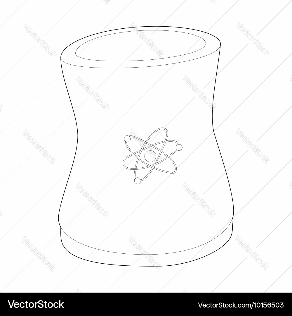 Cylinder for storage of substances icon Royalty Free Vector