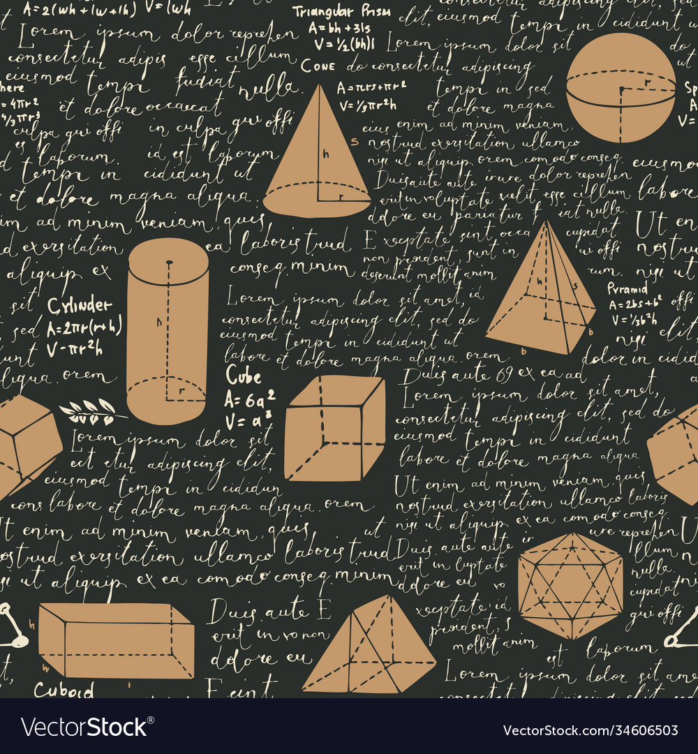 Seamless pattern with handwritten text lorem ipsum Seamless pattern with handwritten text lorem ipsum