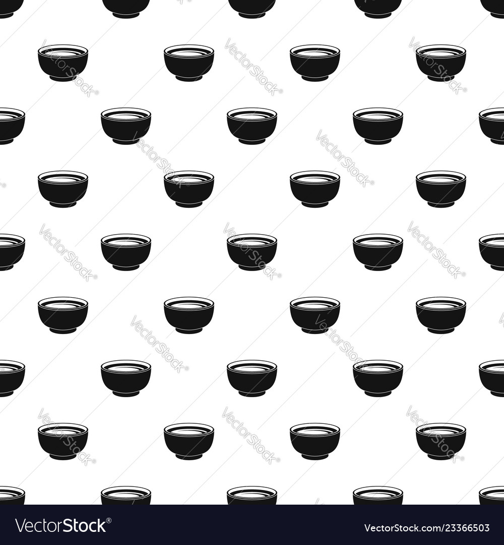 Spinach soup pattern seamless Royalty Free Vector Image