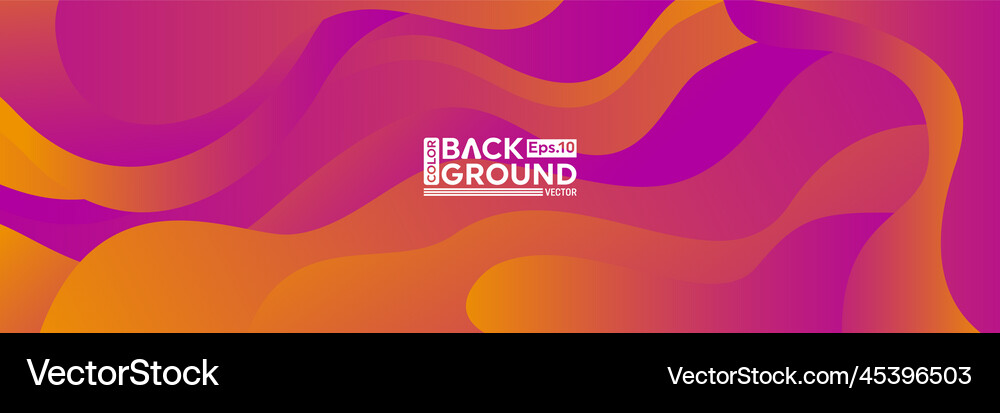 Vivid background design abstract modern colorful Vector Image