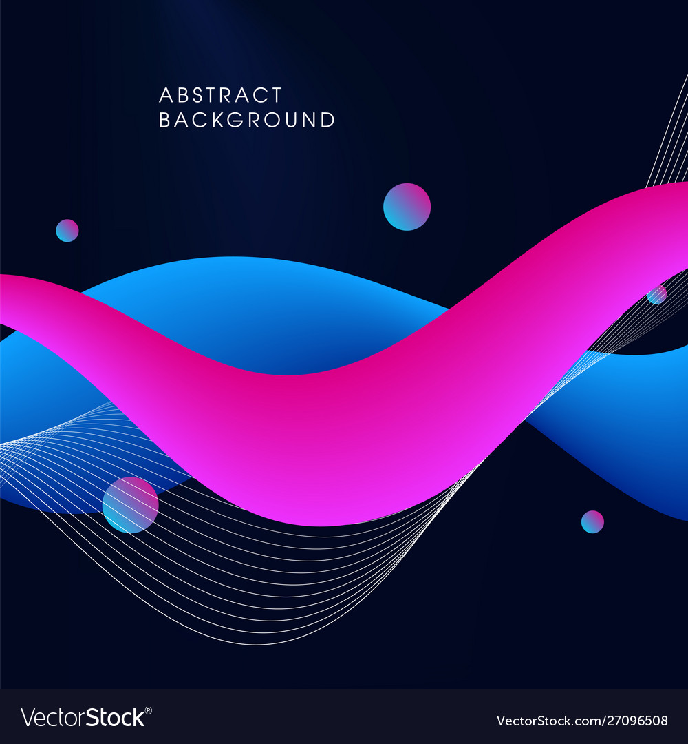 Abstract modern fluid background Royalty Free Vector Image Abstract modern fluid background Royalty Free Vector Image