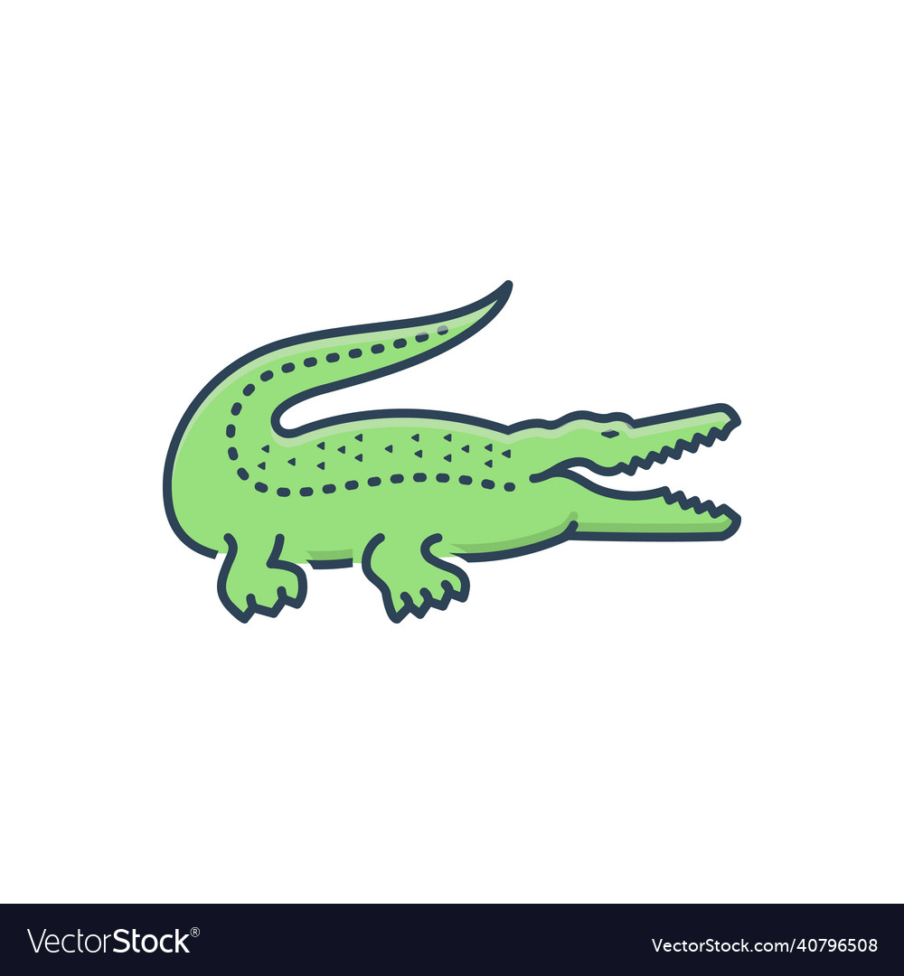 Crocodile Royalty Free Vector Image - VectorStock