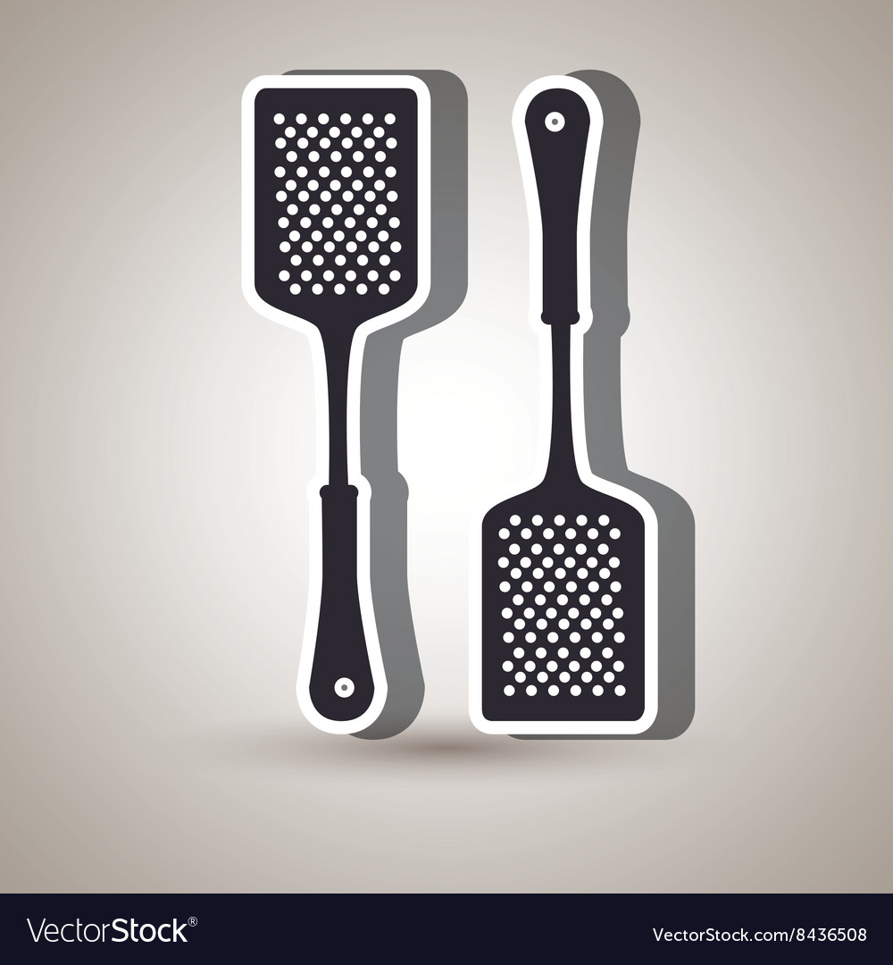 Kitchen tools design Royalty Free Vector Image