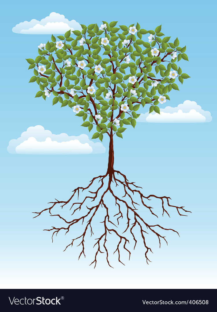 Nature tree Royalty Free Vector Image - VectorStock