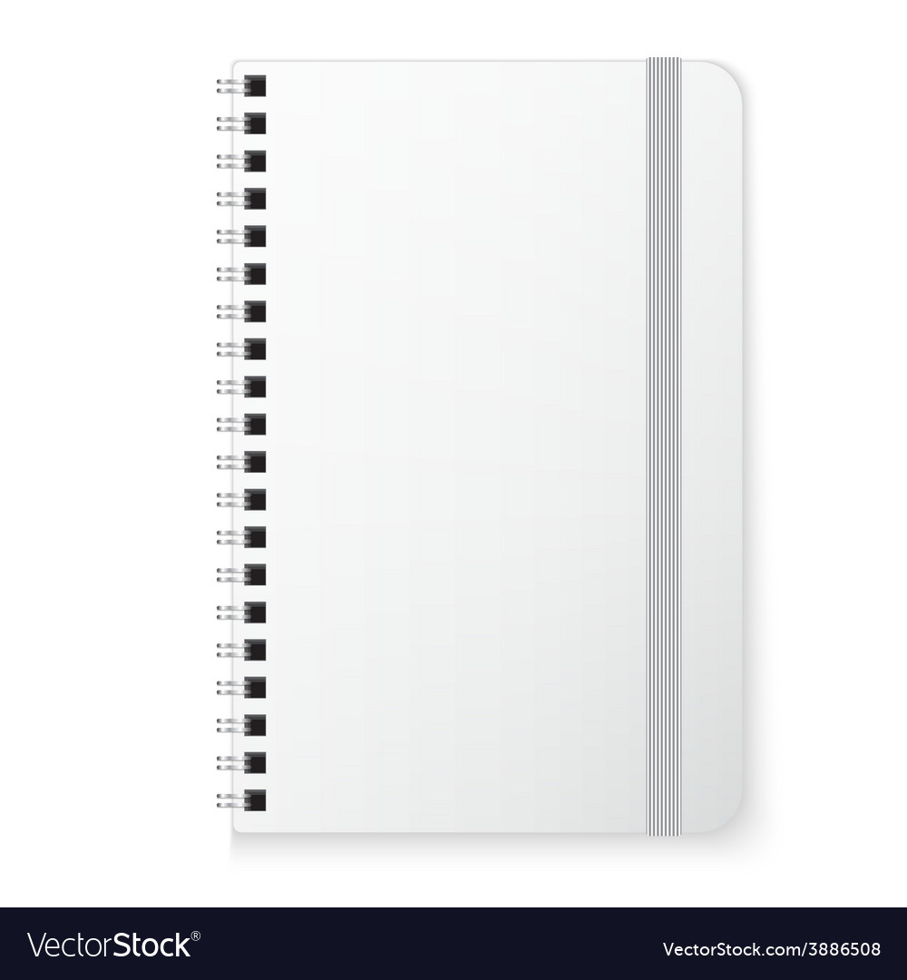 Notebook Royalty Free Vector Image - VectorStock