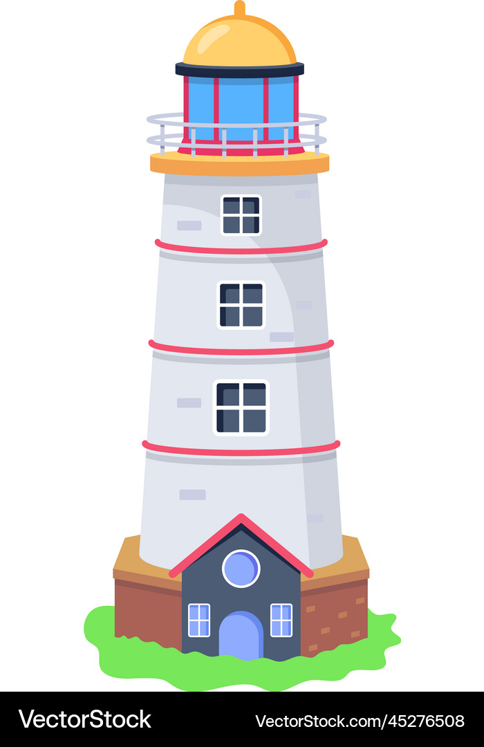 Phare Royalty Free Vector Image - VectorStock