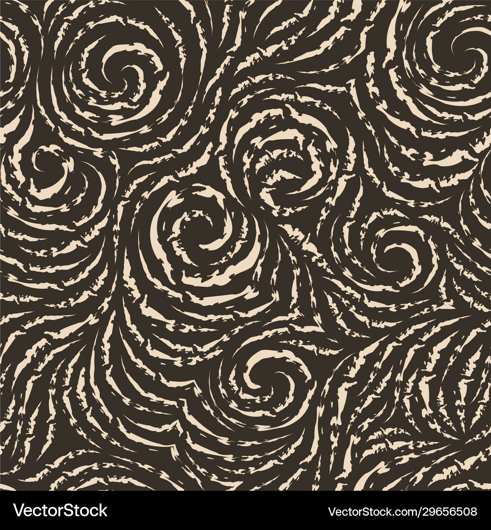 Seamless pattern torn lines in form Royalty Free Vector