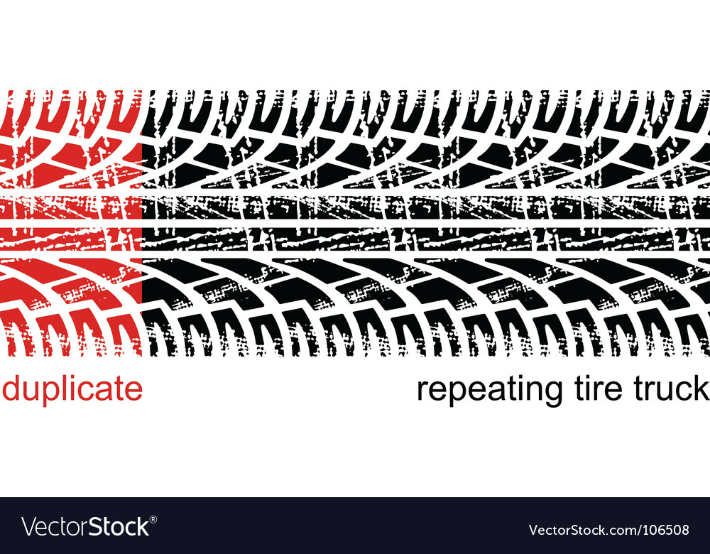 Tyre thread Royalty Free Vector Image - VectorStock