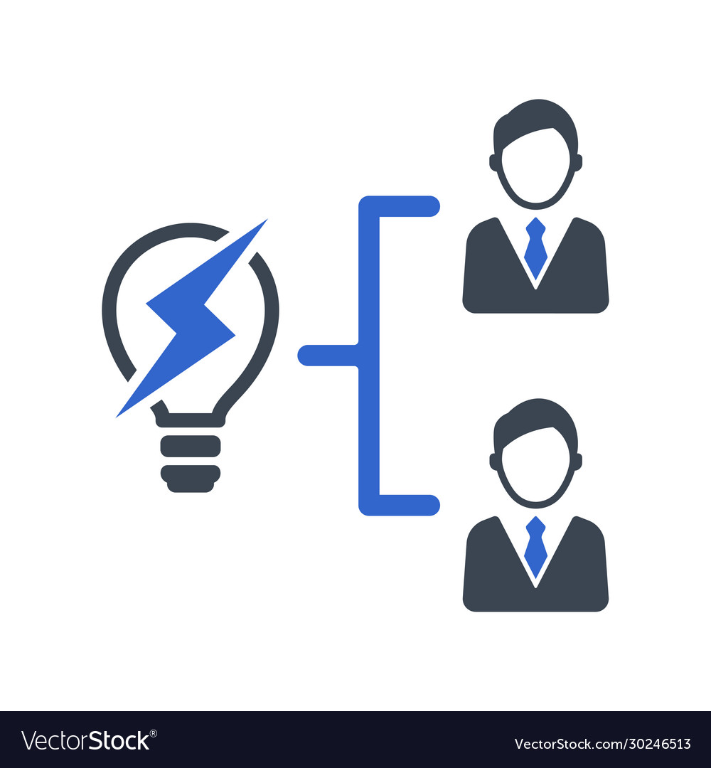 Creative business team Royalty Free Vector Image