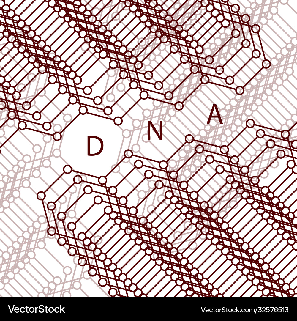 Dna design over white background Royalty Free Vector Image