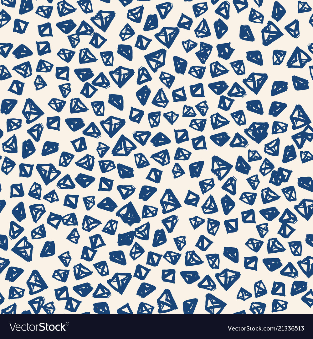 Geometric seamless texture Royalty Free Vector Image