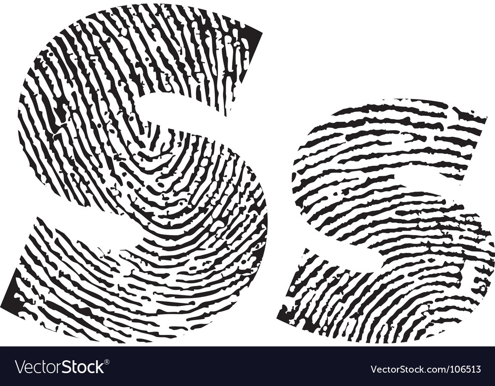 Letter s Royalty Free Vector Image - VectorStock