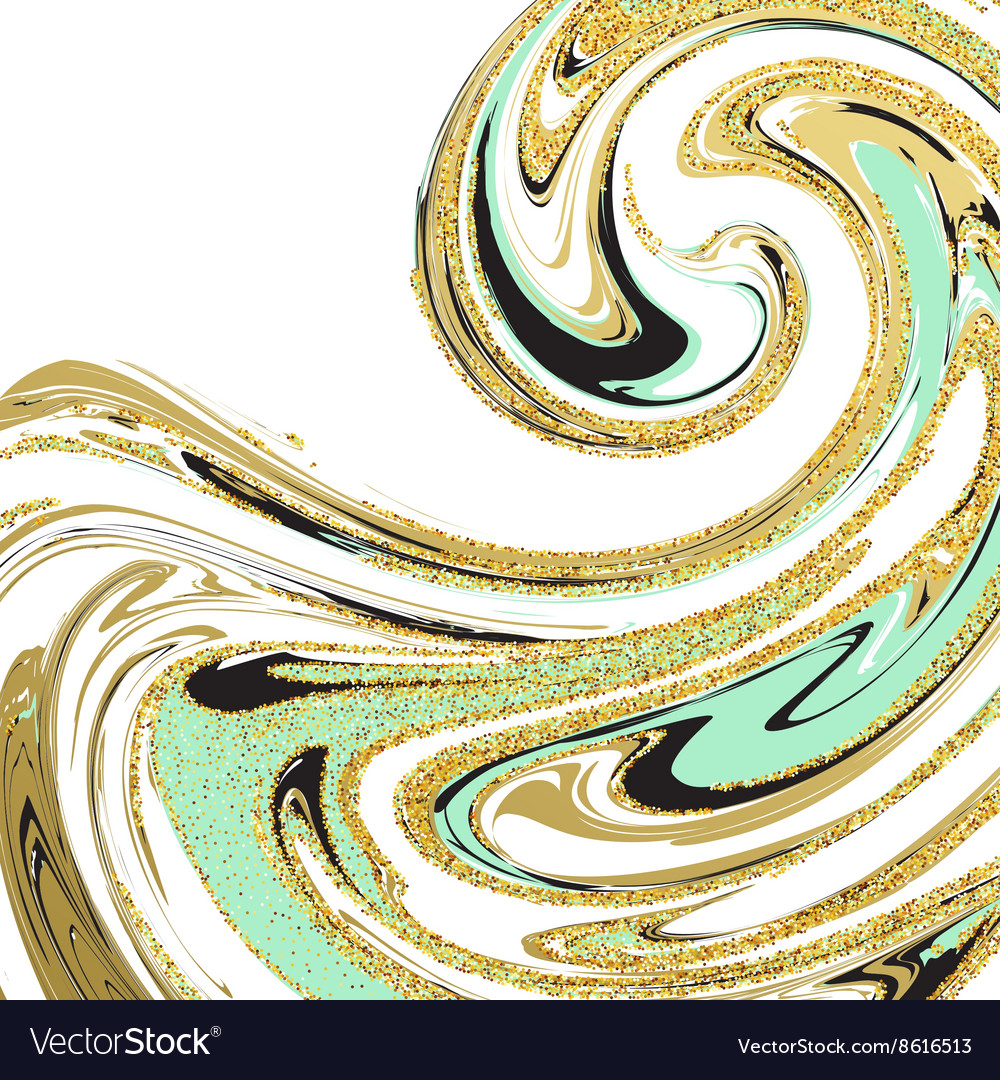 Marbling texture Royalty Free Vector Image - VectorStock